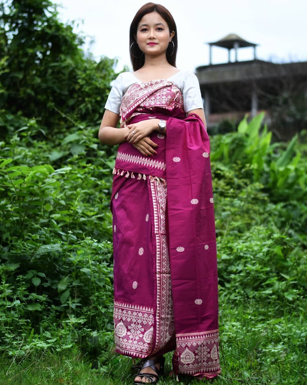 Bodo Traditional Dress: Discover 9 Absolutely Gorgeous Pictures - You ...