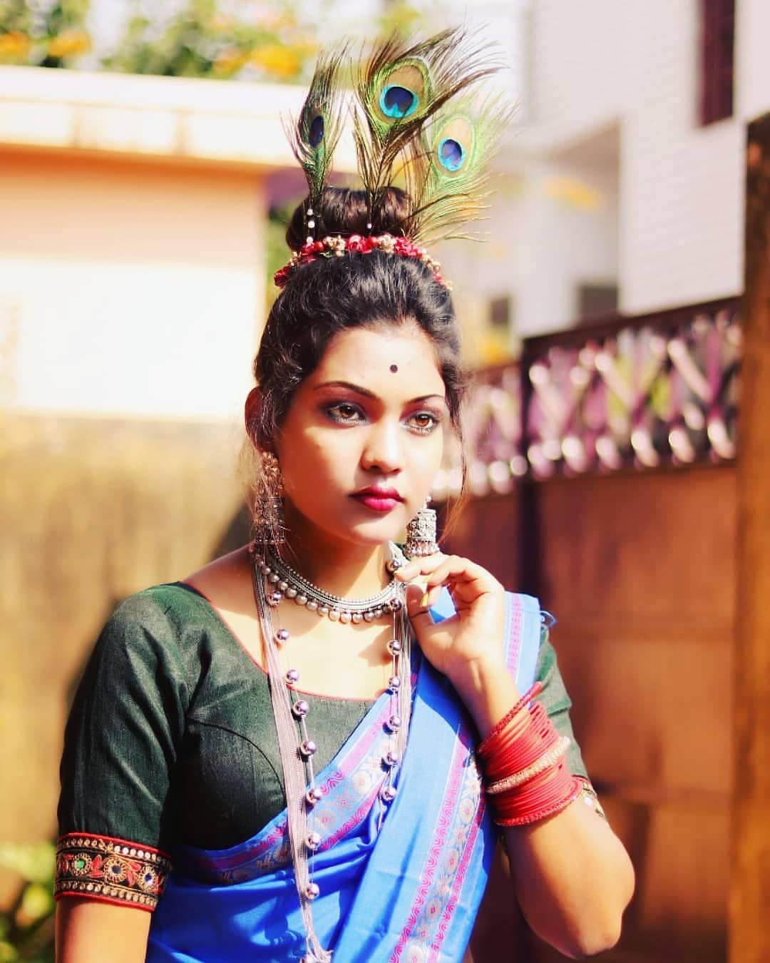 Top 10 Santal Traditional Dress Images Download | 2026 | Hertrust.in