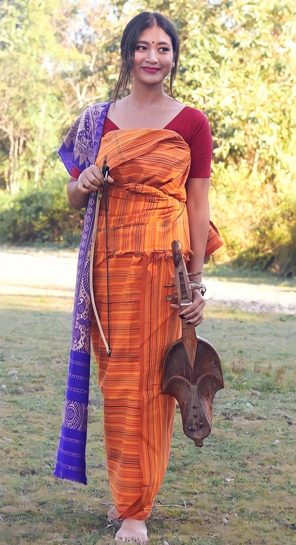 Bodo Traditional Dress: Discover 9 Absolutely Gorgeous Pictures - You ...