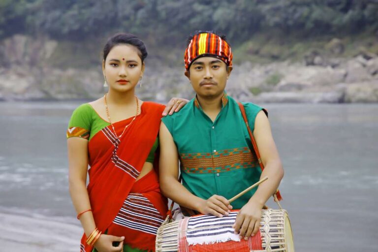 Mising Traditional Dress: Explore The Beauty Of Diversity In Assam #01
