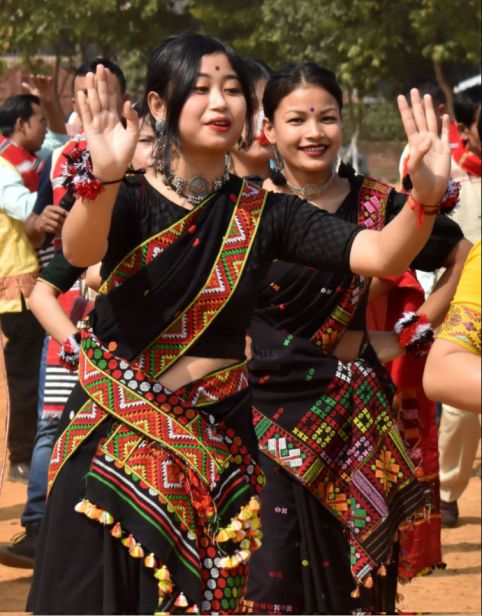 Mising Traditional Dress: Explore The Beauty Of Diversity In Assam #01