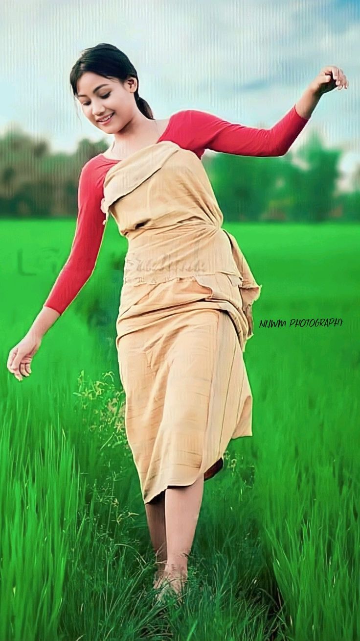 Top 10 Bodo Traditional Dress Images Girls | 2026 | Hertrust.in